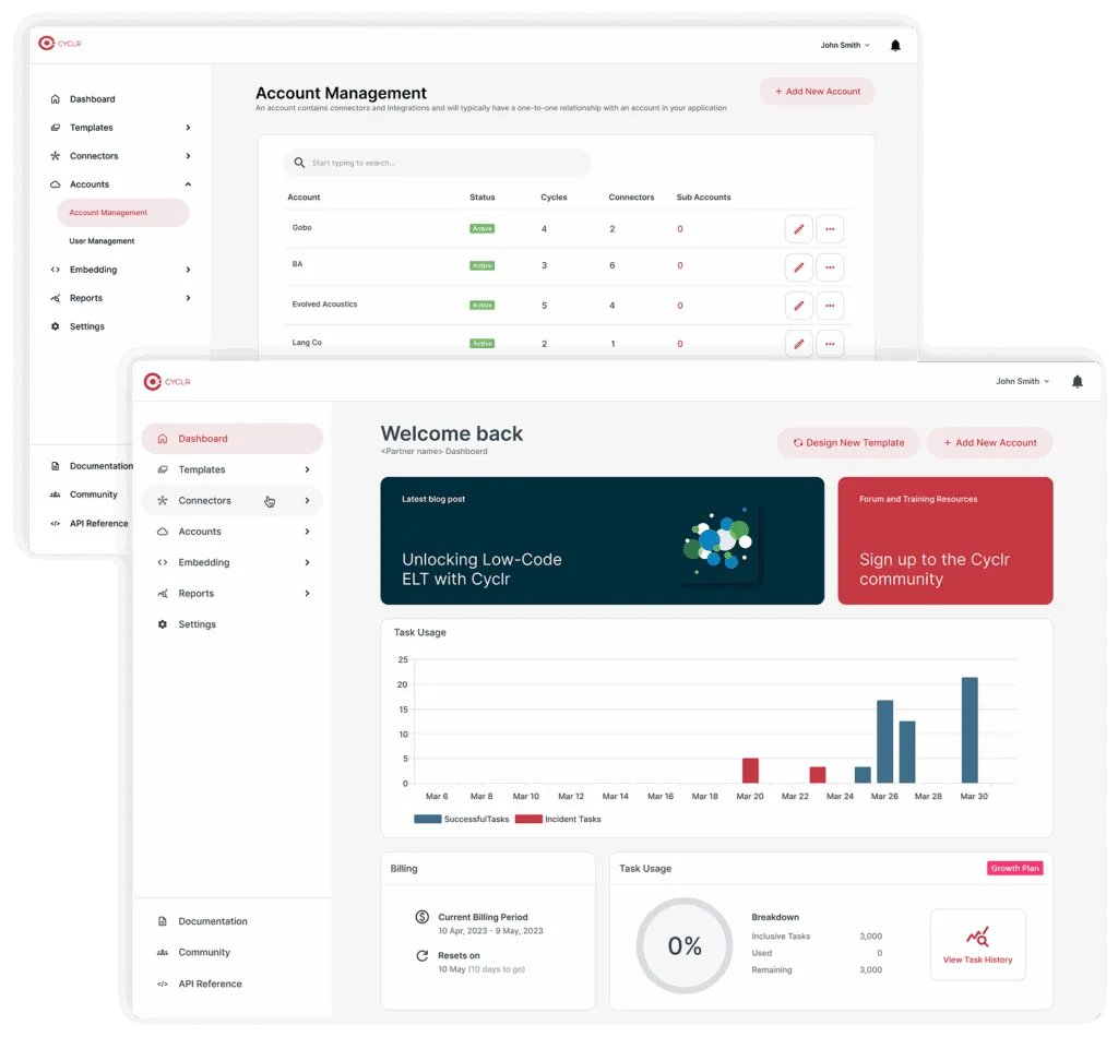 Embedded Integration Platform for SaaS | Embedded iPaaS | Cyclr