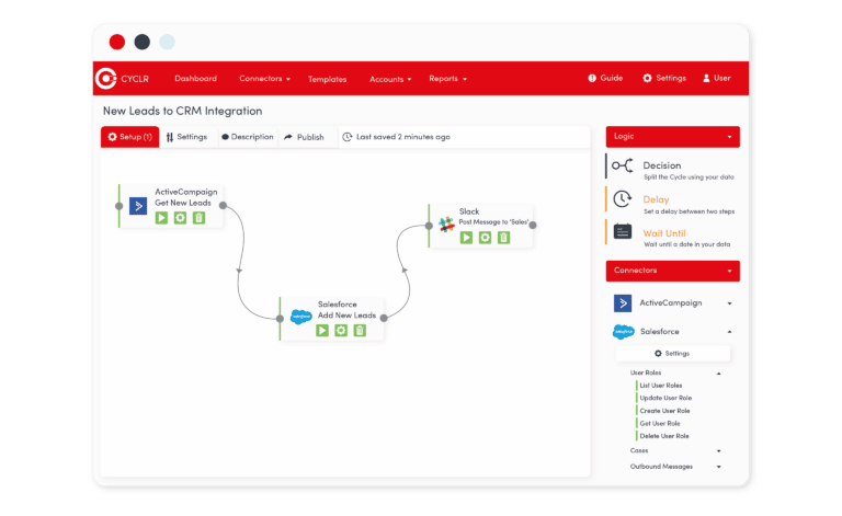 Low Code Integration | Cyclr