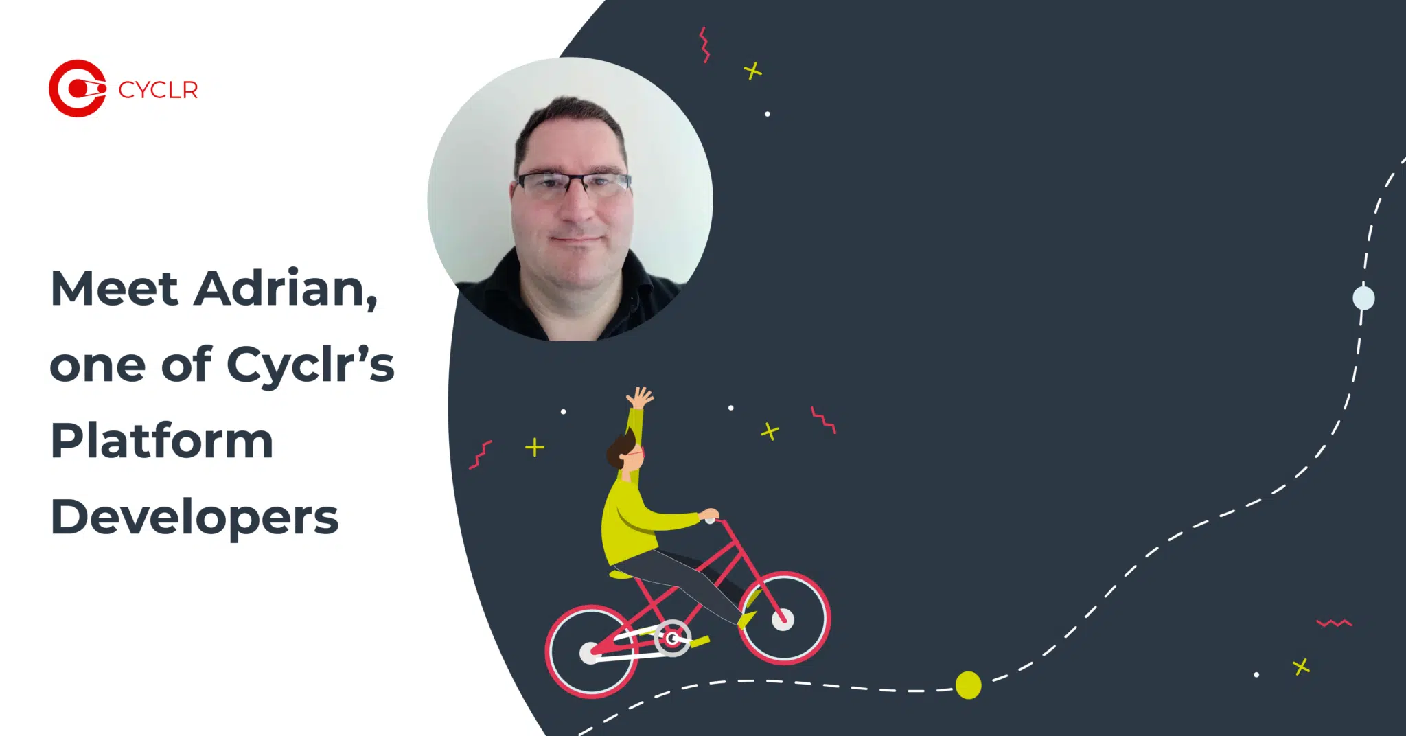 Meet the Team, Adrian Wright Platform Developer