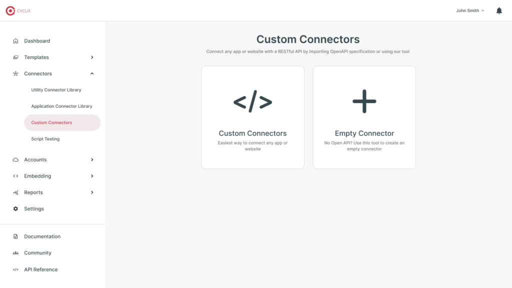 How to create custom connectors with Cyclr