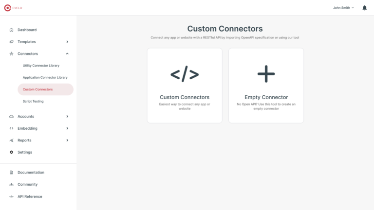 How to create custom connectors with Cyclr