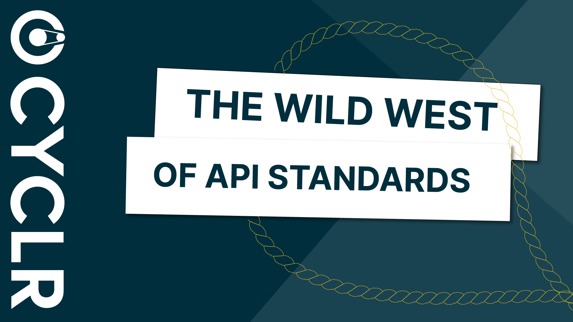 The Wild West of API Standards! Discussing API Fragmentation!